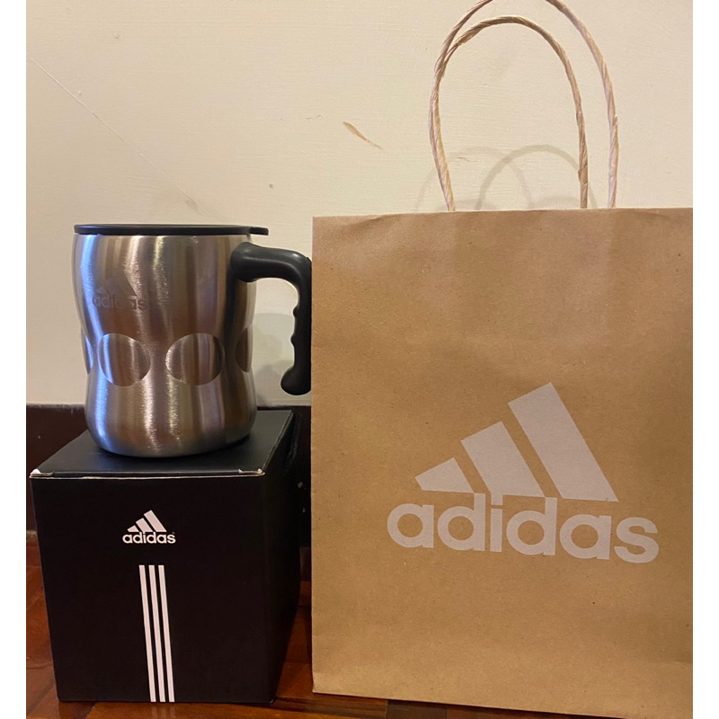 全新 adidas cool Mugs 附贈紙袋 | 蝦皮購物