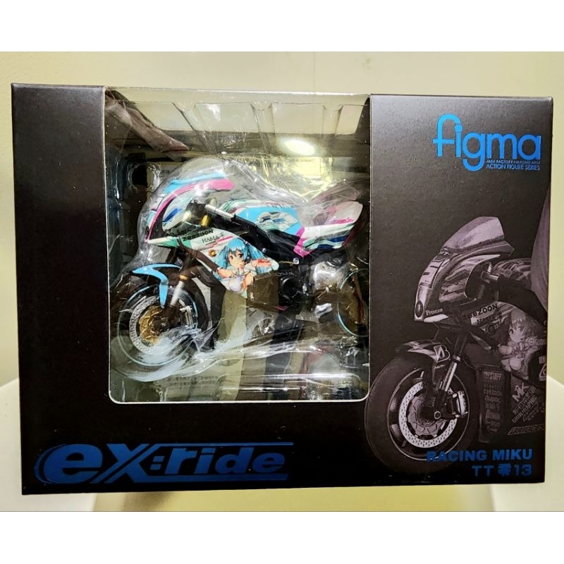 日版 全新品 Good Smile Racing 初音 Miku EX Ride Spride 06: TT零13 | 蝦皮購物