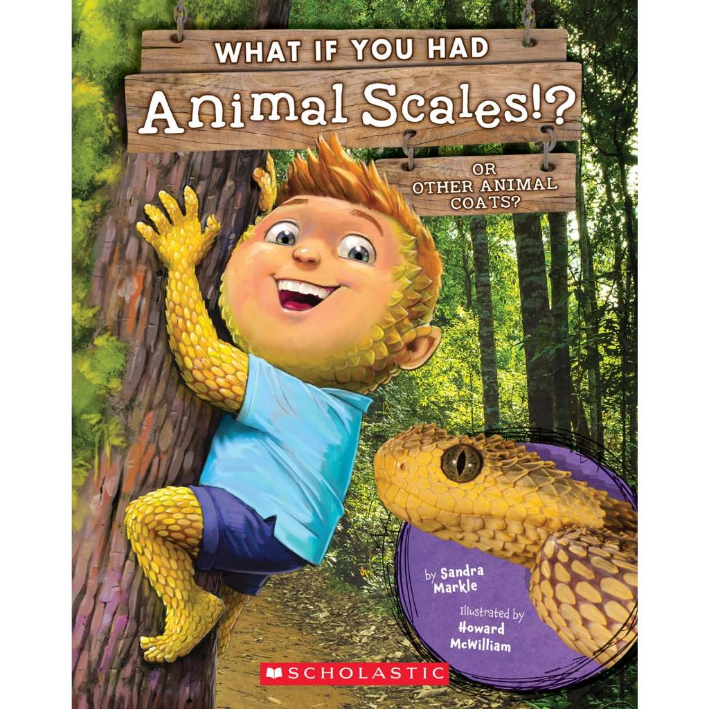 What If You Had an Animal Scales? / Scholastic出版社旗艦店 | 蝦皮購物