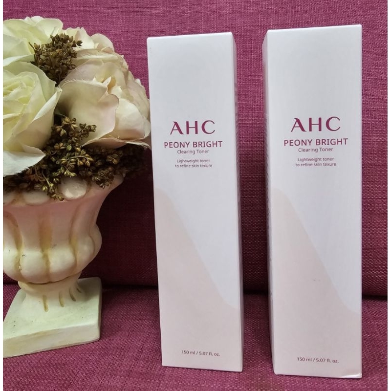 韓國 AHC 無暇煥白化妝水 150ML 現貨 公司貨 | 蝦皮購物