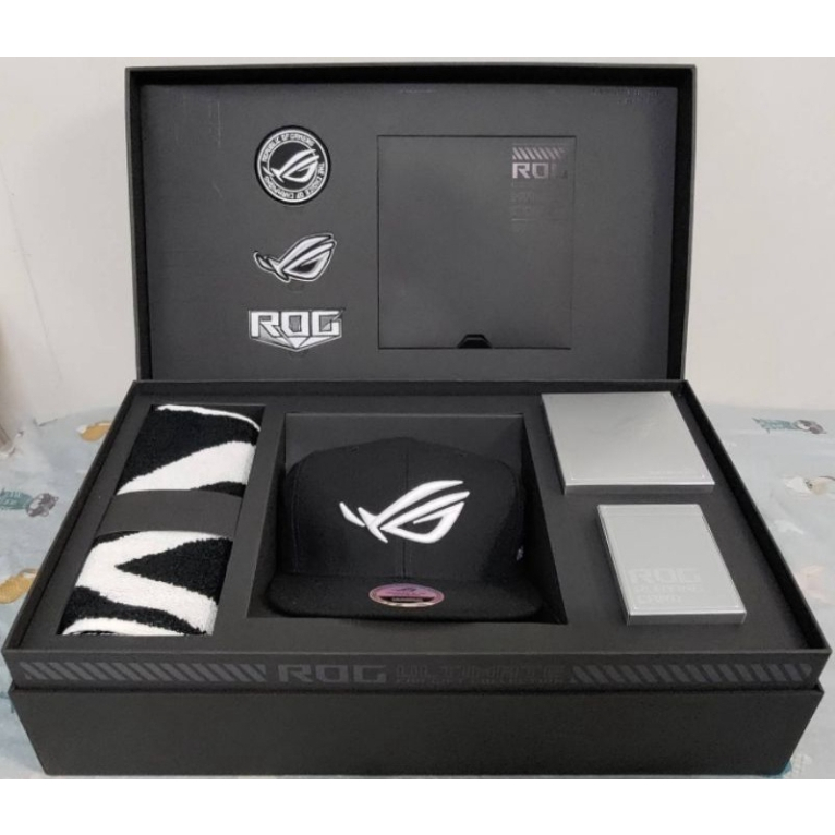 全新 ROG 限量粉絲大禮包 華碩 ASUS 信仰大禮包 | 蝦皮購物