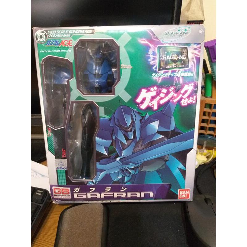 現貨..日版..機動戰士 鋼彈 AGE GUNDAM GB 1/100 GAFRAN 變形 加夫蘭..一組 800 | 蝦皮購物