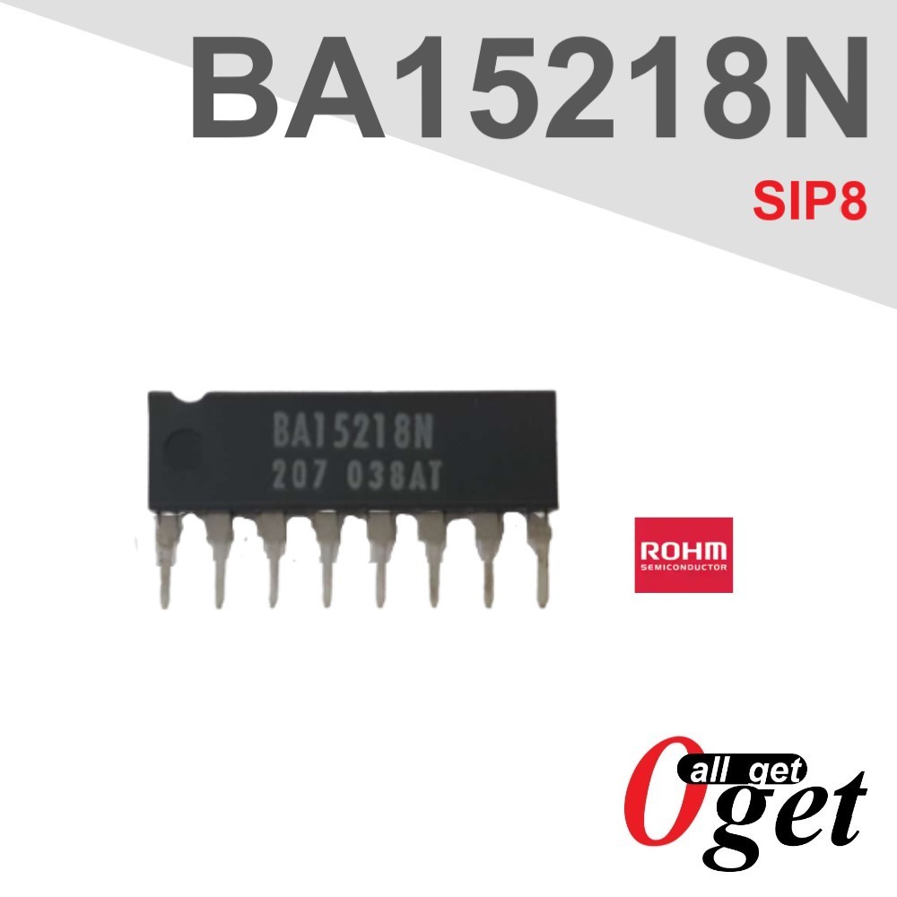 【堃邑Oget】ROHM BA15218N SIP16 放大器 隨貨附發票 全新現貨 | 蝦皮購物
