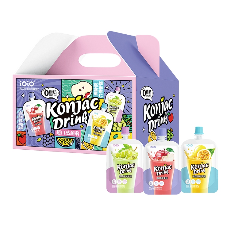 iOiO超口感綜合蒟蒻禮盒100g(20入/盒) | 蝦皮購物