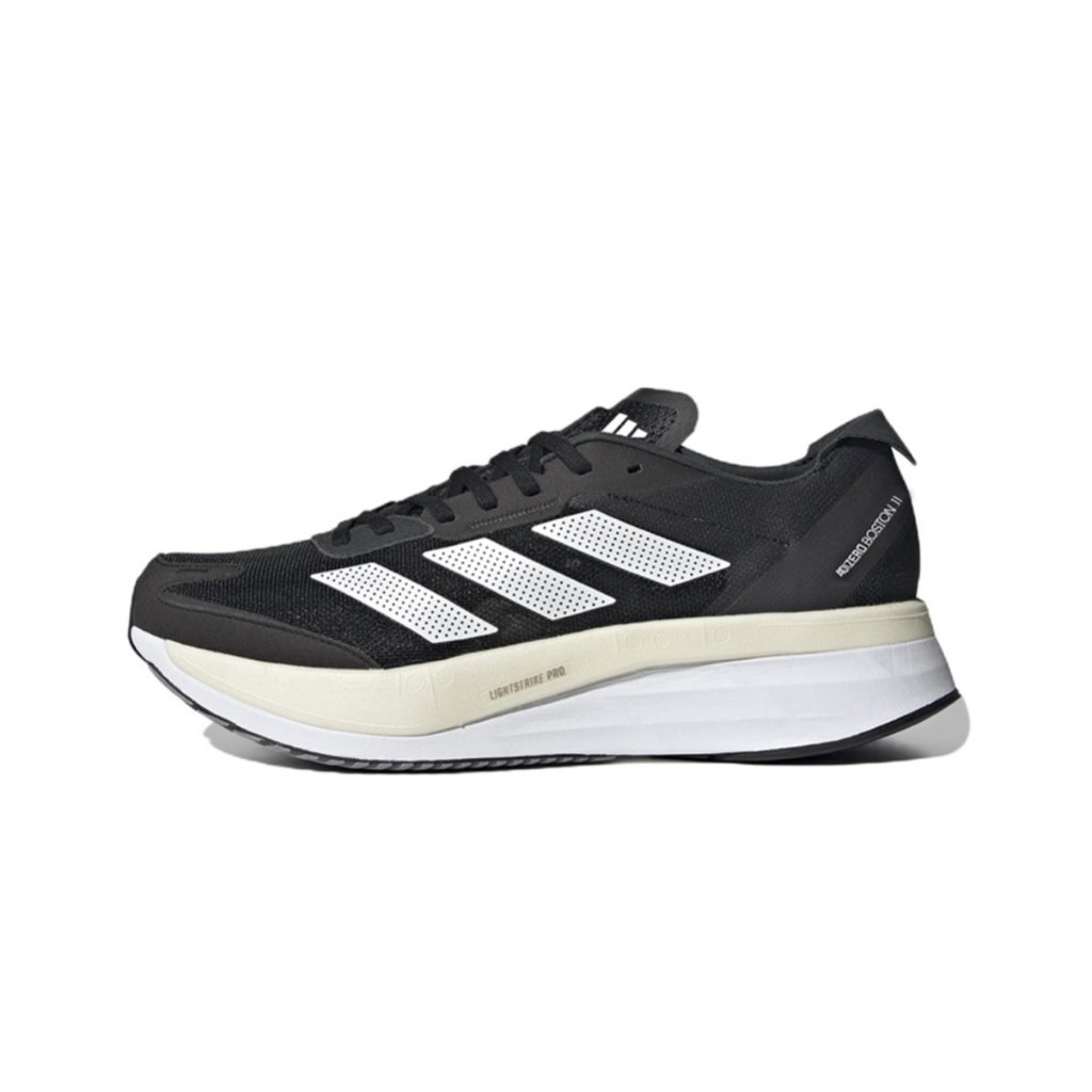 100%公司貨 Adidas Adizero Boston 11 黑 網布 跑鞋 馬牌底 GX6651 男 | 蝦皮購物