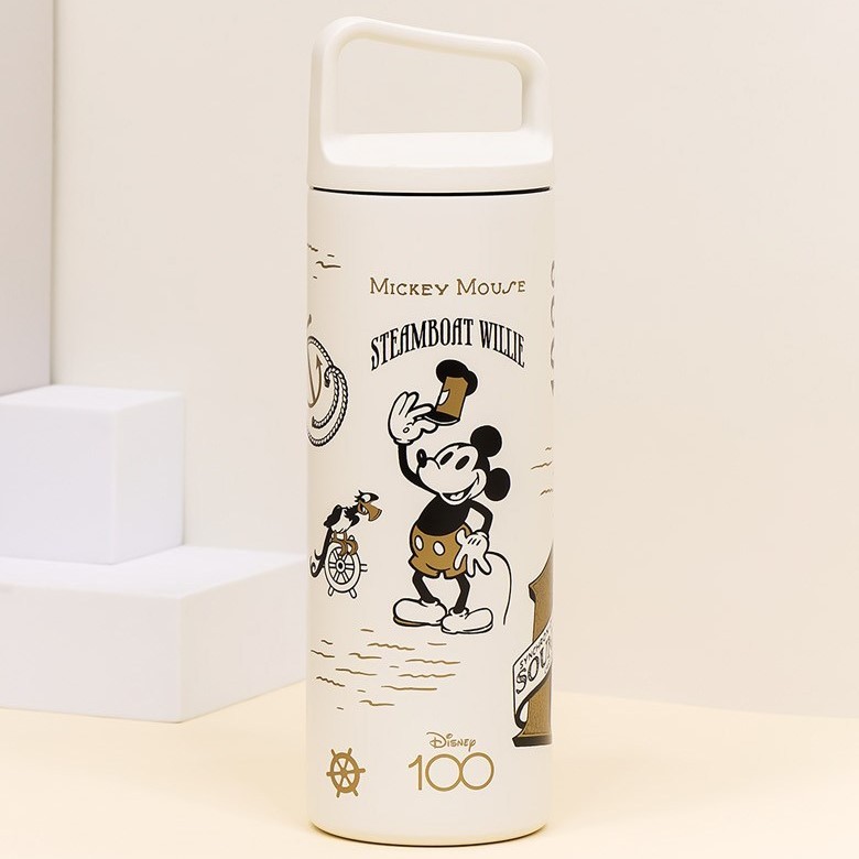 韓國 Disney 迪士尼 米老鼠 不鏽鋼保溫杯 480ml｜隨行杯 保溫瓶 保溫杯 環保杯 Mickey Mouse | 蝦皮購物
