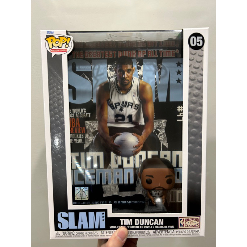Funko Pop Slam雜誌封面 馬刺 Tim Duncan | 蝦皮購物