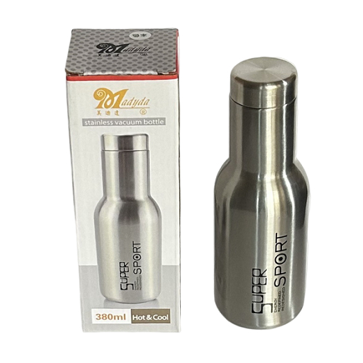 【美迪達】304不鏽鋼真空冰火瓶380ml 隨手杯 保溫杯 真空杯 冰火杯 保溫瓶 | 蝦皮購物