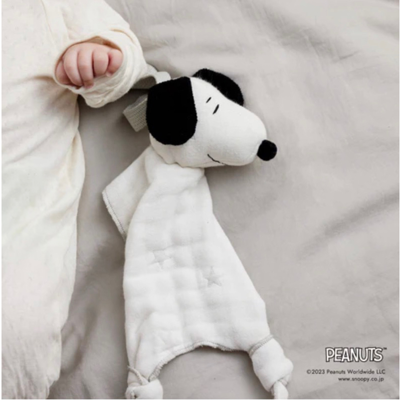 《出清特價🉐現貨供應》日本製10mois PEANUTS 聯名款查理布朗史努比安撫小物 寶寶玩具 安撫巾彌月送禮 滿月禮 | 蝦皮購物