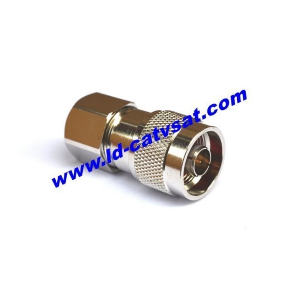 [含發票]高品質N Series鎖式公頭connectors 8D-FB纜線-N-TYPE 接頭8D-SFA | 蝦皮購物