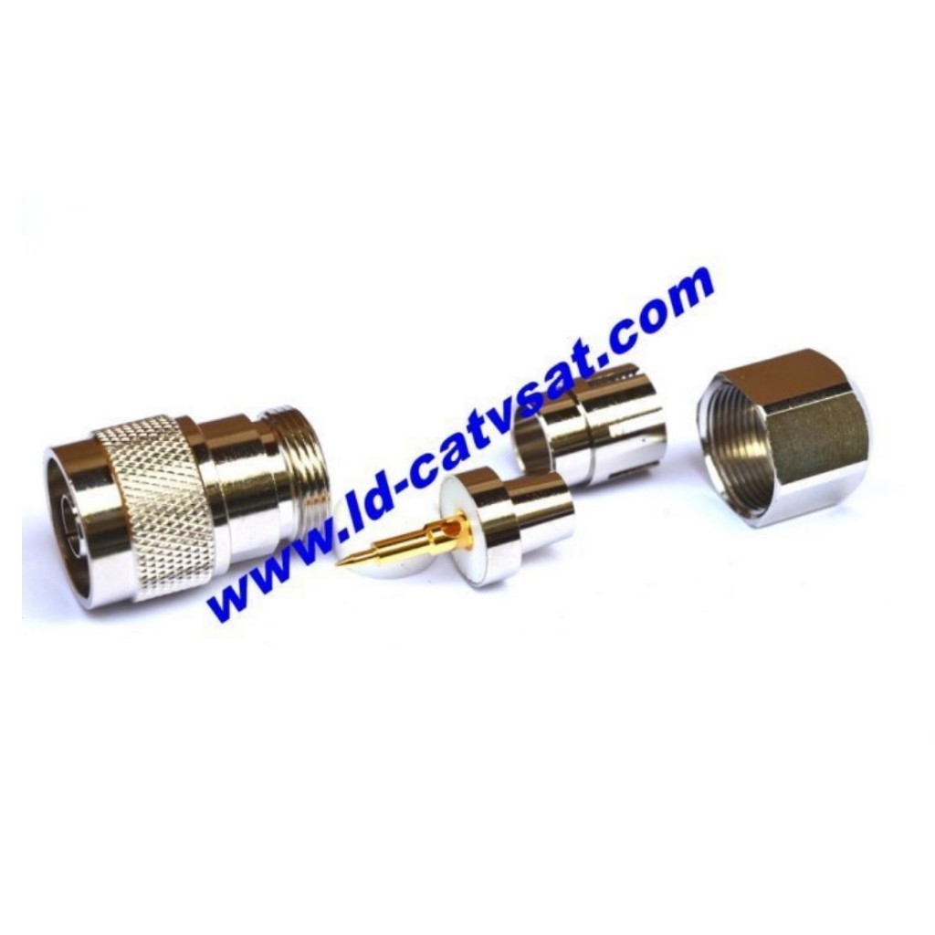 [含發票]高品質N Series鎖式公頭connectors 8D-FB纜線-N-TYPE 接頭8D-SFA | 蝦皮購物