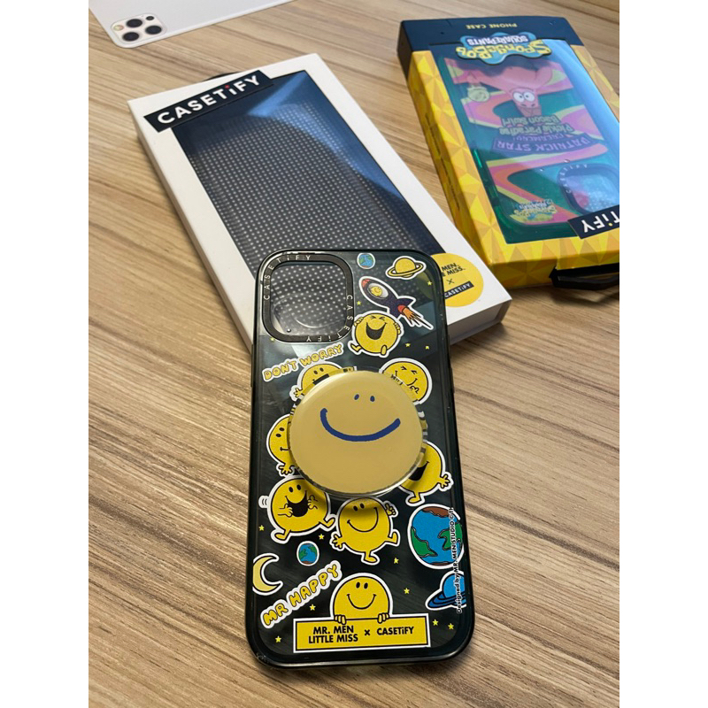 CASETIFY X Mr. Men Little Miss iphone 12 手機殼 | 蝦皮購物