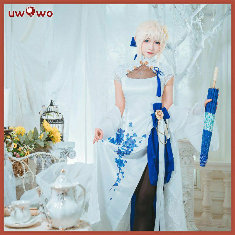 cos cosplay 二手 fate fgo 四週年 阿爾托莉雅 saber | 蝦皮購物