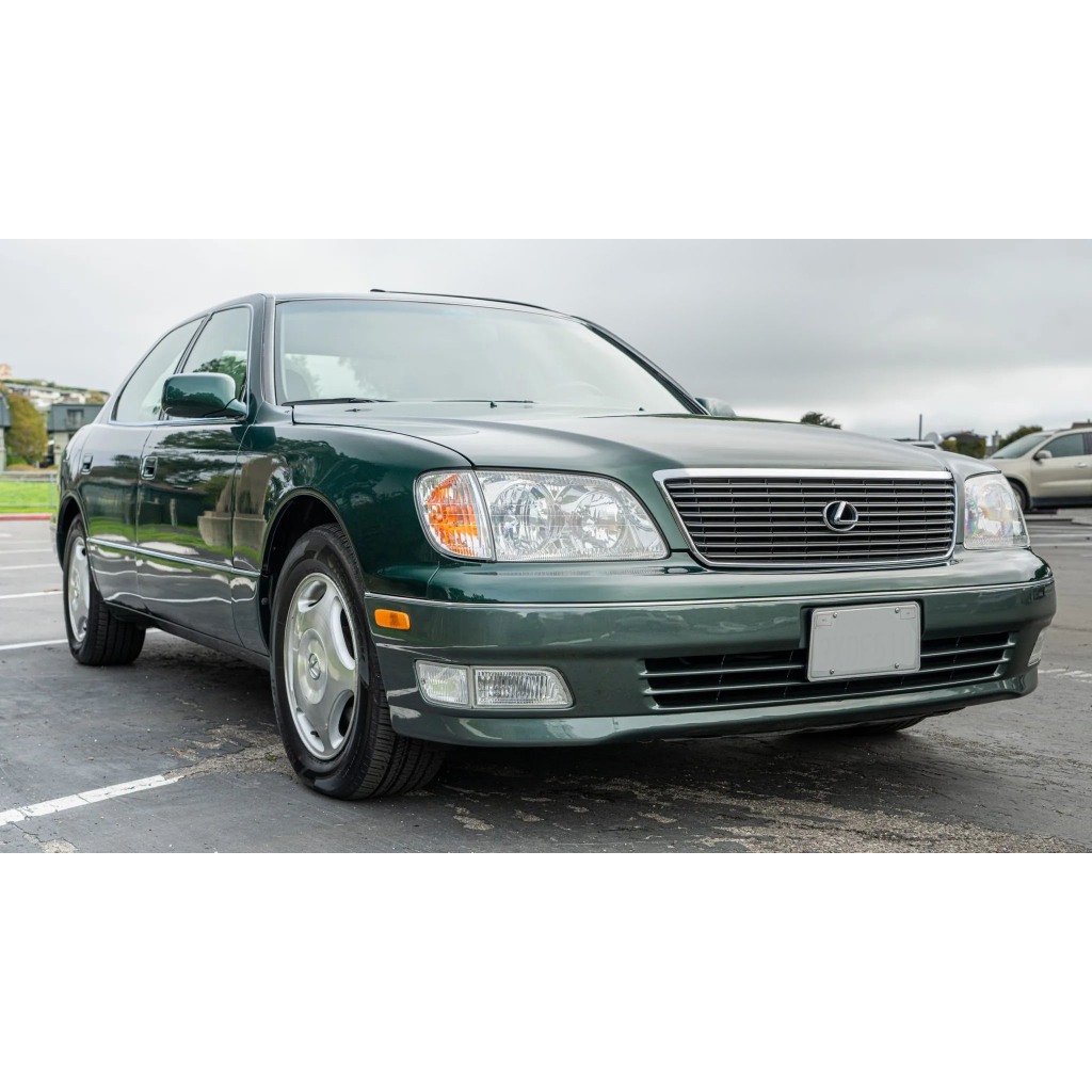 台灣之光 全新 LEXUS 凌志 LS400 98 99 00年 原廠型 晶鑽 角燈 台灣製 | 蝦皮購物