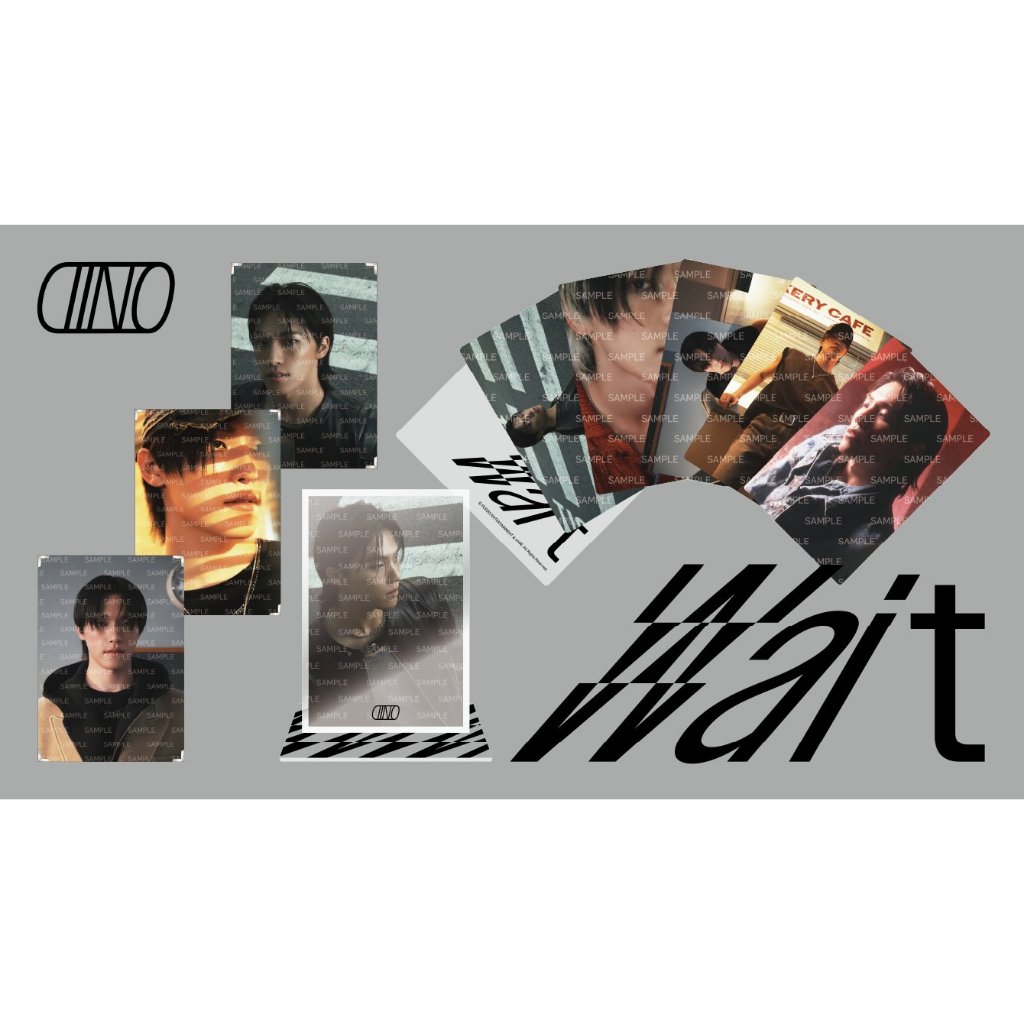 （超取付）代購 SEVENTEEN DINO 官方 Mixtape Wait 周邊 | 蝦皮購物