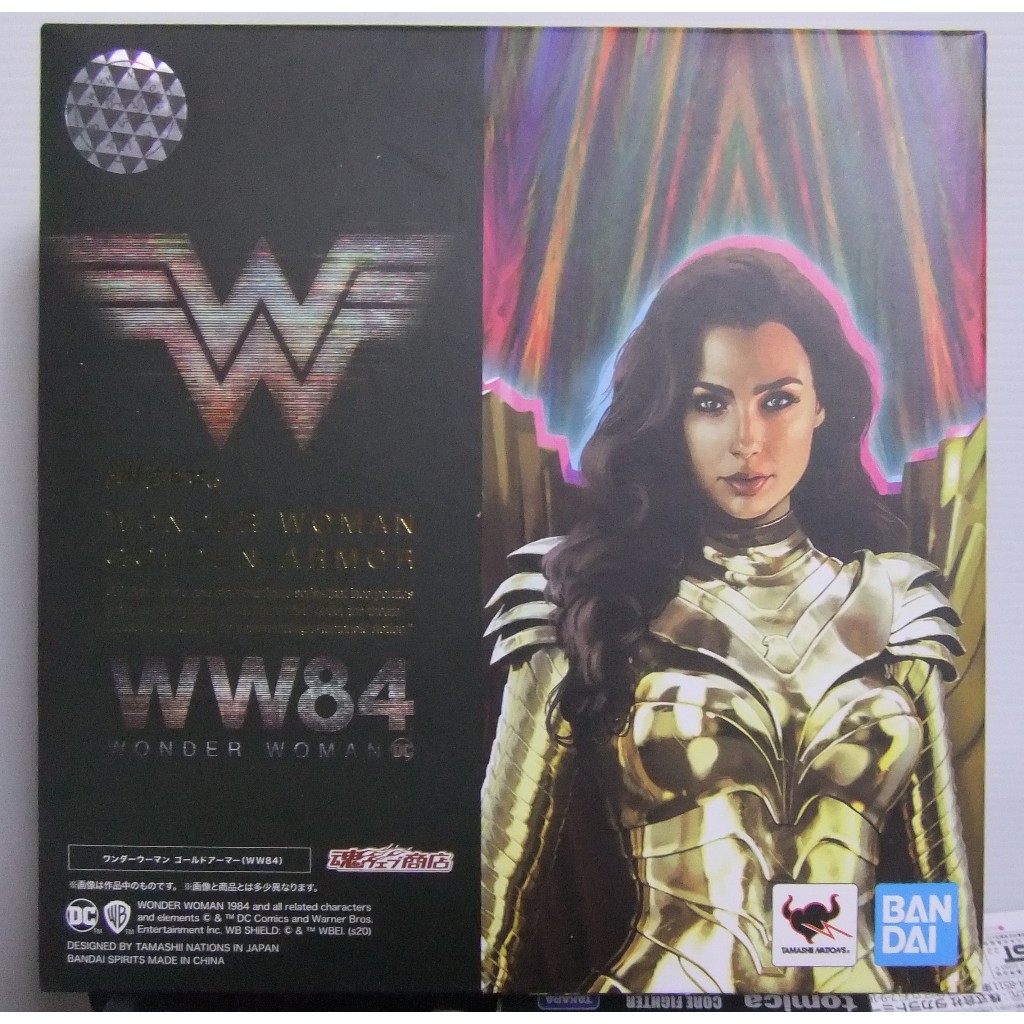 萬代 S.H.Figuarts SHF 魂商店 WW84 金鷹裝甲 神力女超人 1984 | 蝦皮購物