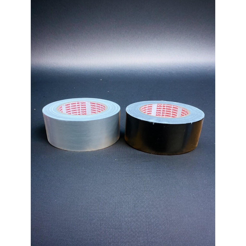 (新竹富隆)💯含稅💯 / TONG YONG HE TAPE / 防水膠帶(黑/灰) 2"*25M | 蝦皮購物