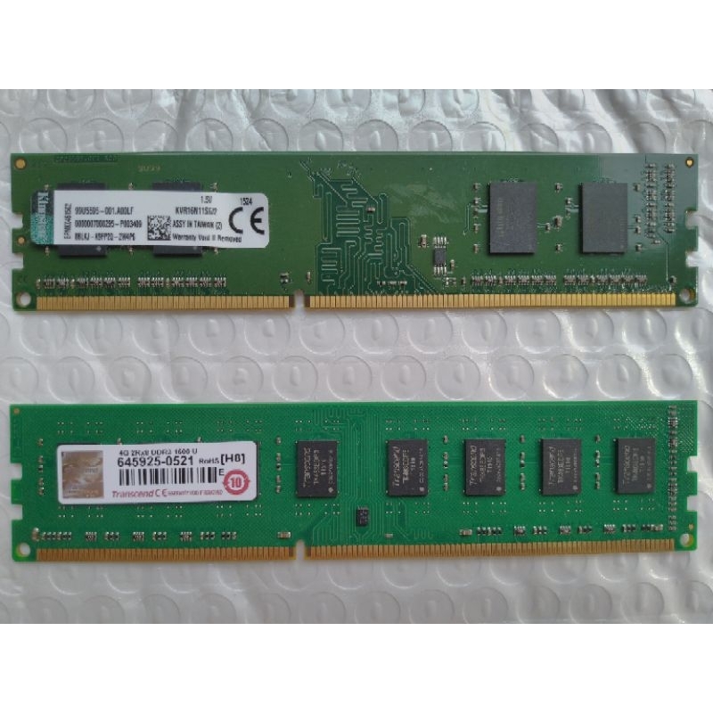 金士頓創見 DDR3-1600 4g+2g 共6g | 蝦皮購物