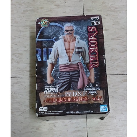 海賊王 斯摩格 SMOKER 20週年 DXF vol.3 標準盒 金證模型 | 蝦皮購物