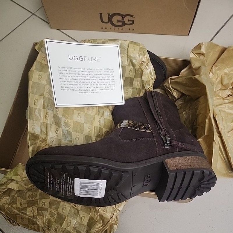 UGG正品女短靴 尺寸us7.5 uk6 eu38.5 jp24.5 | 蝦皮購物