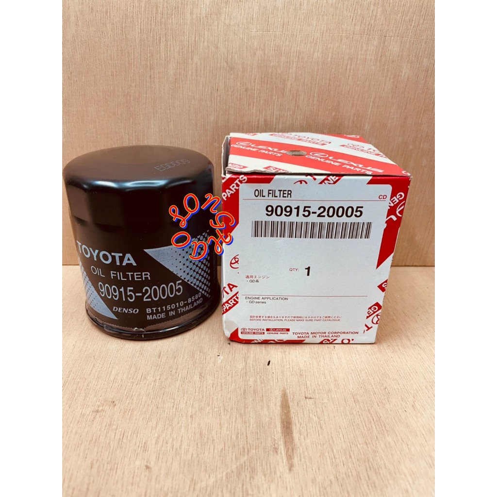 TOYOTA 豐田 HIACE HILUX 機油濾芯 機油濾清器 機油濾網 90915-20005 正廠 原廠 | 蝦皮購物