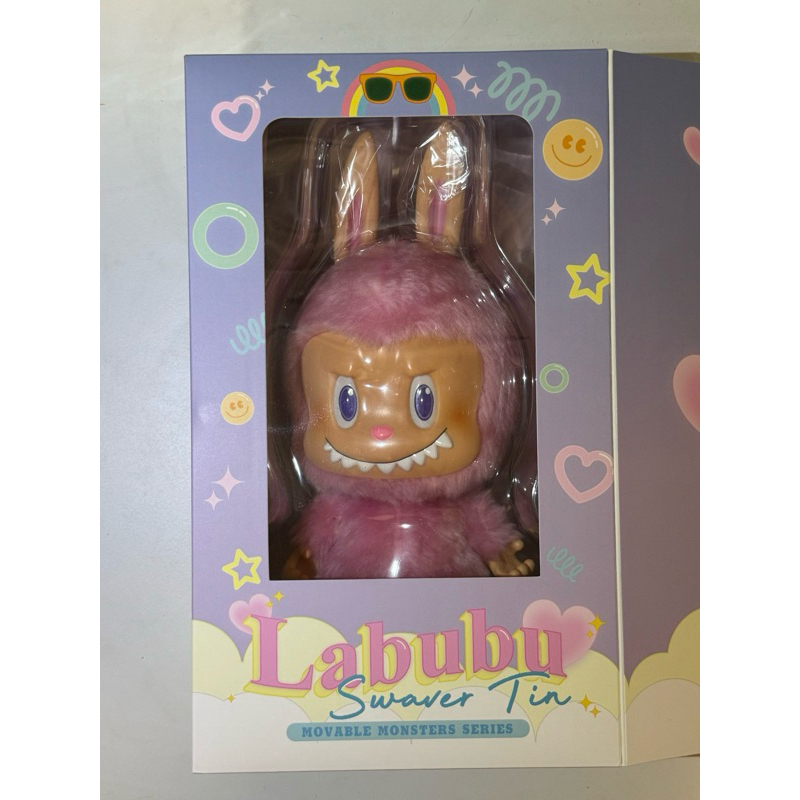 Labubu Swaver Pink ver. Kasing Lung HOW2WORK | 蝦皮購物