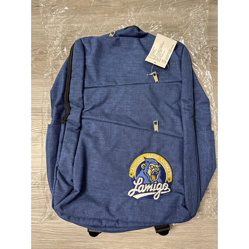 Lamigo 電腦後背包 棒球 樂天 桃猿 聖誕節 交換禮物 | 蝦皮購物