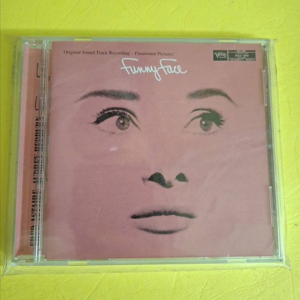 AUDREY HEPBURN FRED ASTAIRE FUNNY FACE GERSHWIN 美國版 CD 爵士人聲 | 蝦皮購物