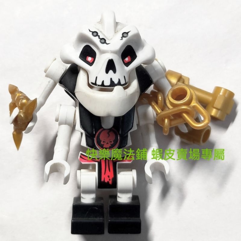 LEGO樂高 旋風忍者 2505 2507 Samukai 人偶 四手 骷髏 njo014 絕版 Ninjago | 蝦皮購物