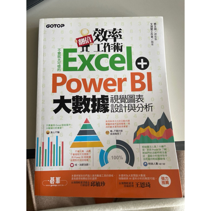 excel power bl 大數據 視覺圖表設計與分析 效率工作術 | 蝦皮購物