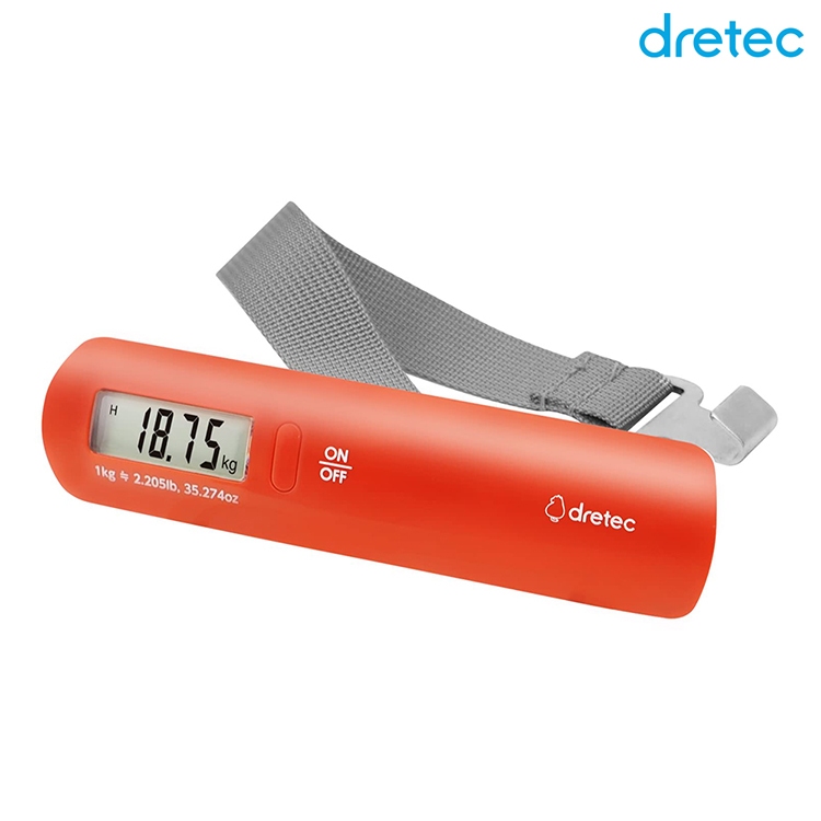日本 ドリテック Dretec Luggage Scale 電子秤 行李秤 免電池 台灣發貨 免運 非供交易使用 | 蝦皮購物