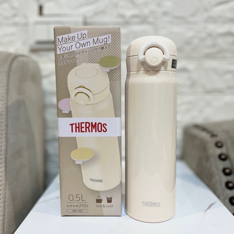 現貨｜THERMOS 膳魔師 不鏽鋼保溫瓶 500ml 保溫杯 JNR-502 JOO-500 保溫 環保杯 環保 | 蝦皮購物