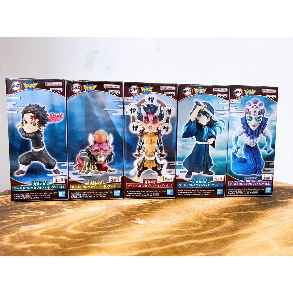 「Vic Toy」現貨 代理版 鬼滅之刃 WCF vol.13 半天狗 憎珀天 玉壺 單售 公仔 | 蝦皮購物