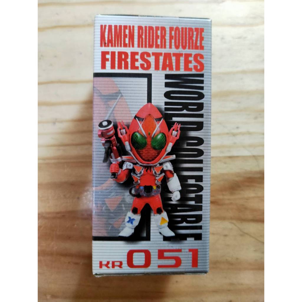 日版 全新 假面騎士 Fourze WCF Nadeshiko ooo 051 一番賞 掌動 創動 SHODO 火箭 | 蝦皮購物