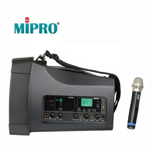 MIPRO MA-200 單頻道 旗艦型 無線喊話器 含藍牙功能 原廠公司貨 取代MA-202B | 蝦皮購物