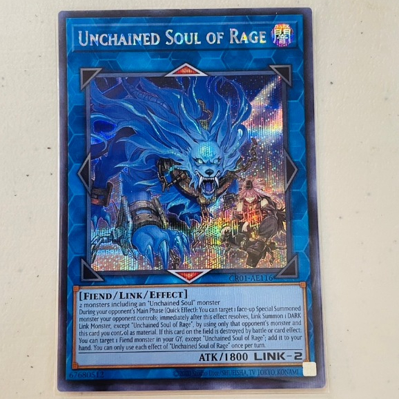 【卡牌魔女】現貨 亞英 CR01-AE116 (半鑽) 破械神 羅寂剎 搜:CHIM-JP043 亞洲英文版 | 蝦皮購物