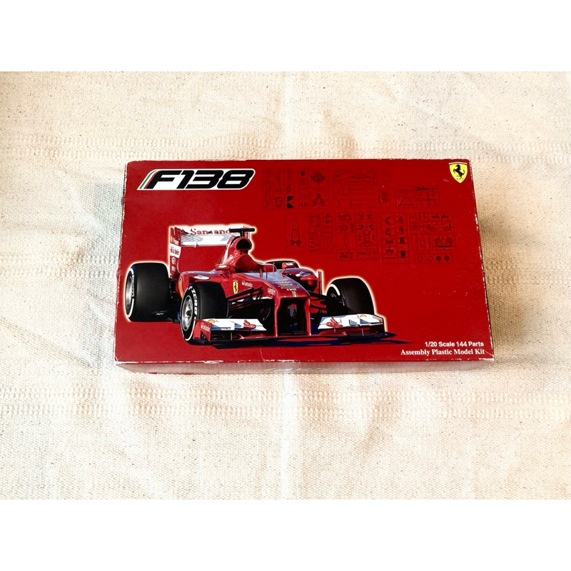 Ferrari 模型 FUJIMI 1/20 Ferrari F138富士美 組裝模型 | 蝦皮購物