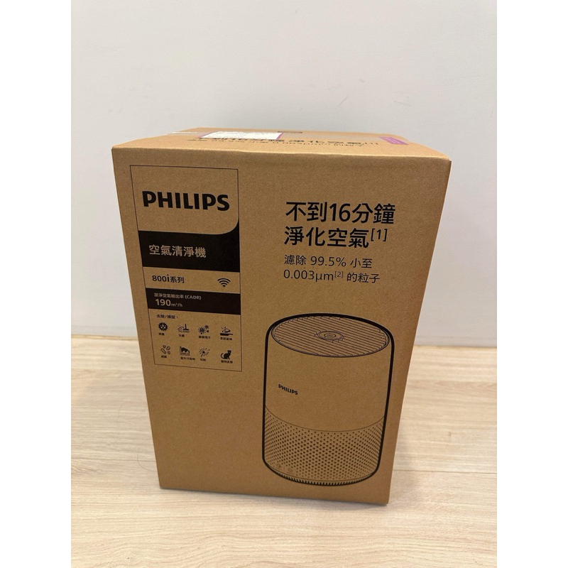 全新未拆 飛利浦PHILIPS 奈米級空氣清淨機AC0850 | 蝦皮購物