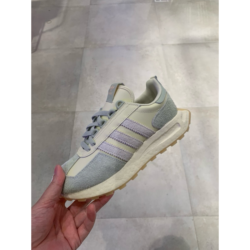 ADIDAS RETROPY E5 紫 焦糖 麂皮 復古 慢跑鞋 女鞋 ID8292 | 蝦皮購物