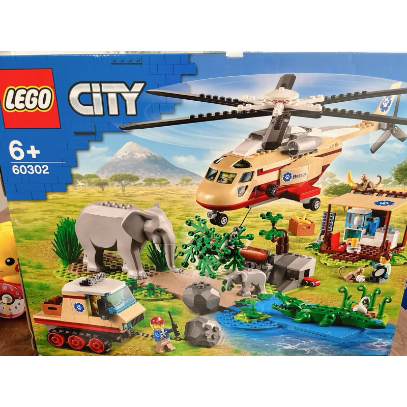Lego 60302 city系列 野生動物救援行動 | 蝦皮購物