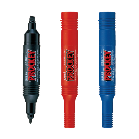 【YUBU】uni 三菱 PROCKEY 雙頭水性麥克筆 PM-150TR PM-120T 簽名筆 | 蝦皮購物