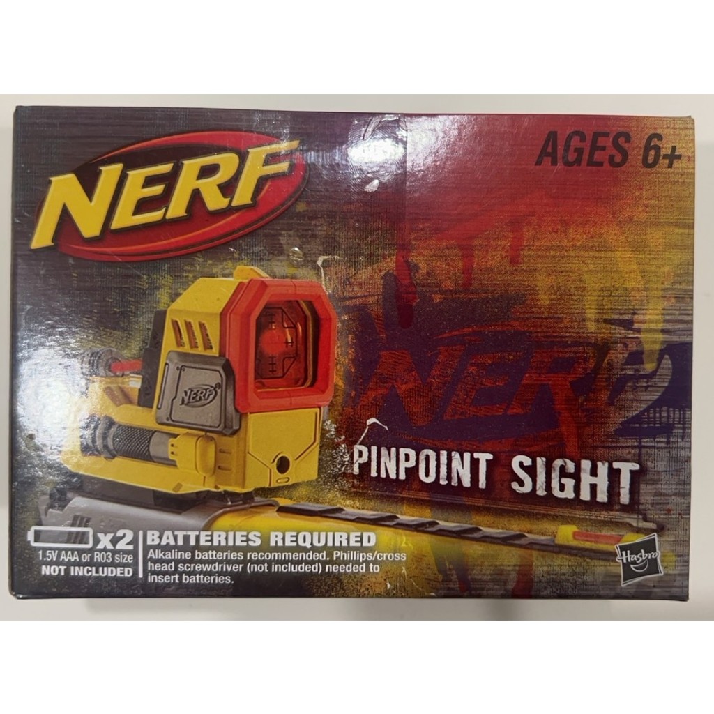 [特價商品] Nerf Pinpoint Sight 絕版 紅點瞄準器 | 蝦皮購物