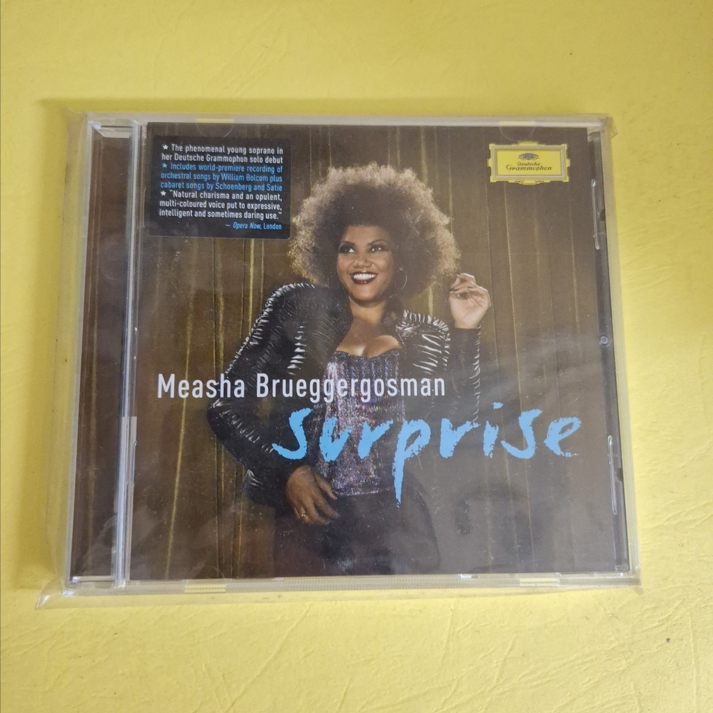 MEASHA BRUEGGERGOSMAN SURPRISE 歐洲版 CD 古典女高音 B34 | 蝦皮購物