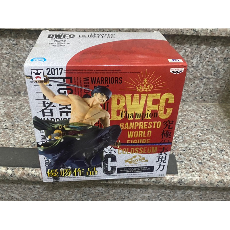 [售]代理 航海王 海賊王 BWFC 優勝作品 索隆 造形王頂上決戰 vol.1 景品 全新內袋未拆 | 蝦皮購物