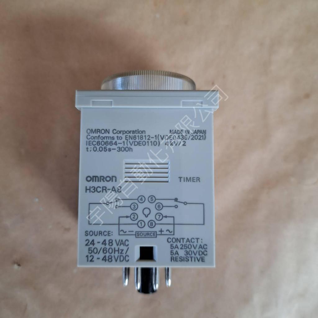日本OMRON 固態計時器 H3CR-A8 24VDC/AC 100-240VAC 可替換H3BA-N8H A型2a2b | 蝦皮購物