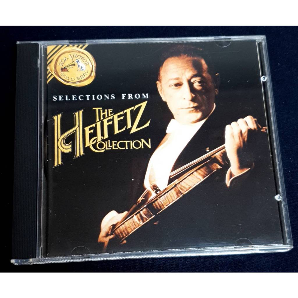 The Heifetz Collection-海飛茲精選輯 美國全銀圈版 CD | 蝦皮購物