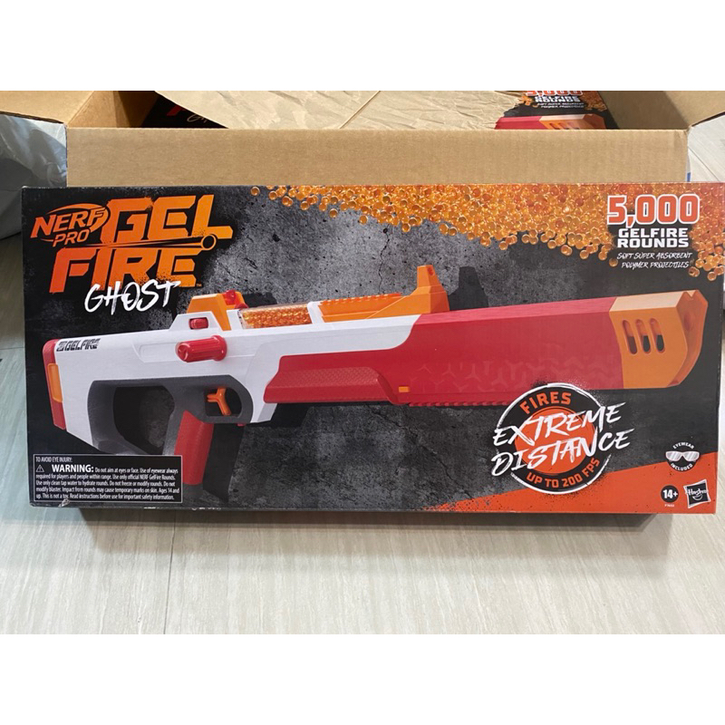 200FPS 水彈狙擊發射器 Nerf Pro Gelfire Ghost Blaster | 蝦皮購物