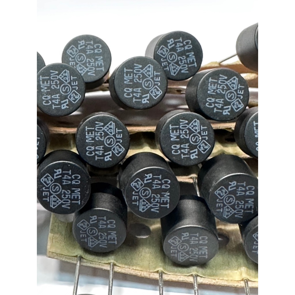 圓柱形保險 T4A 250V CQ MET系列 | 蝦皮購物