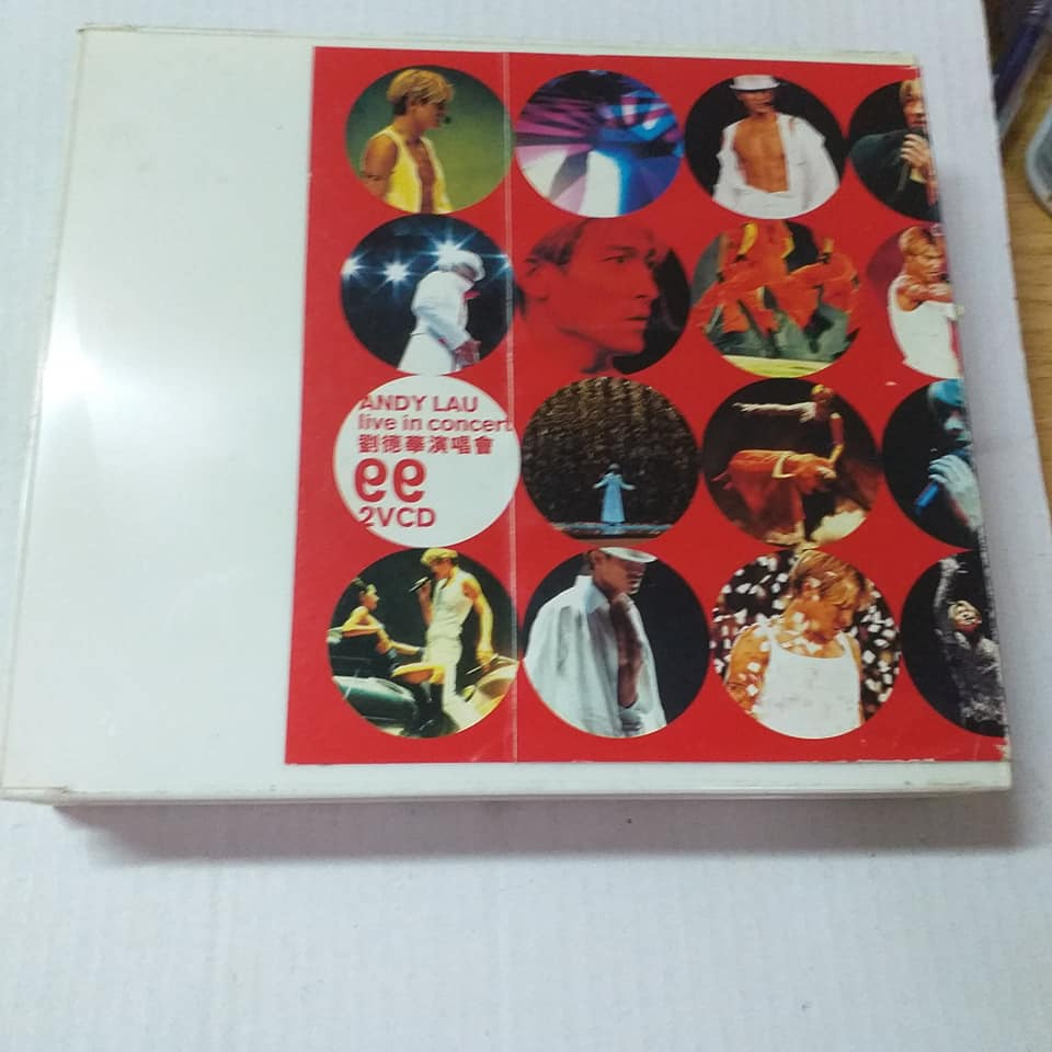 劉德華 99演唱會2vcd頗新台版+詞頁絕版(未拆版1200$) | 蝦皮購物