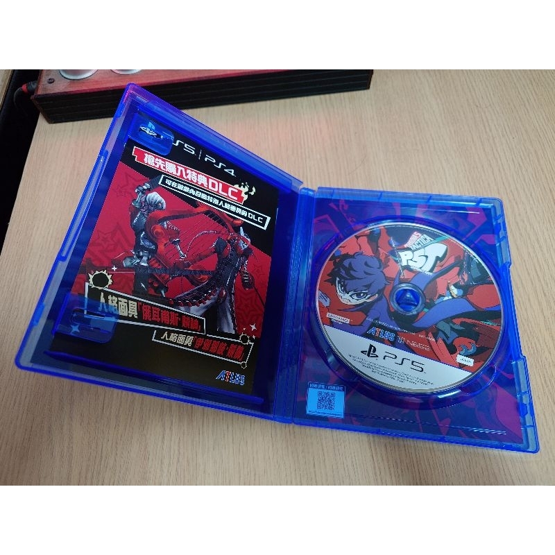 PS5 女神異聞錄5 戰略版 P5T 附虛擬DLC特典 | 蝦皮購物